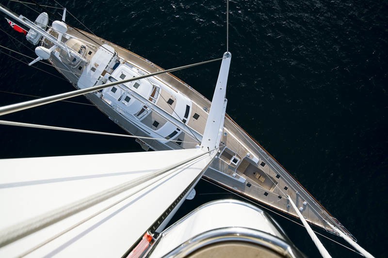 Yacht ETHEREAL, Royal Huisman | CHARTERWORLD Luxury Superyacht Charters